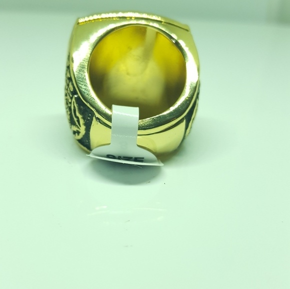 Accessories | Muhammad Ali Boxing Championship Ring 18k Gold | Poshmark